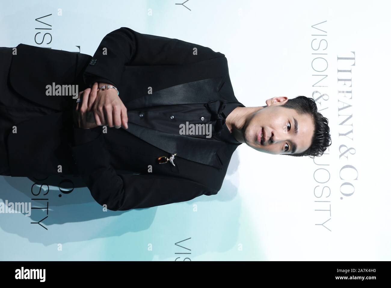 Taiwan-Canadian actor and model Mark Chao attends the Tiffany Co ...