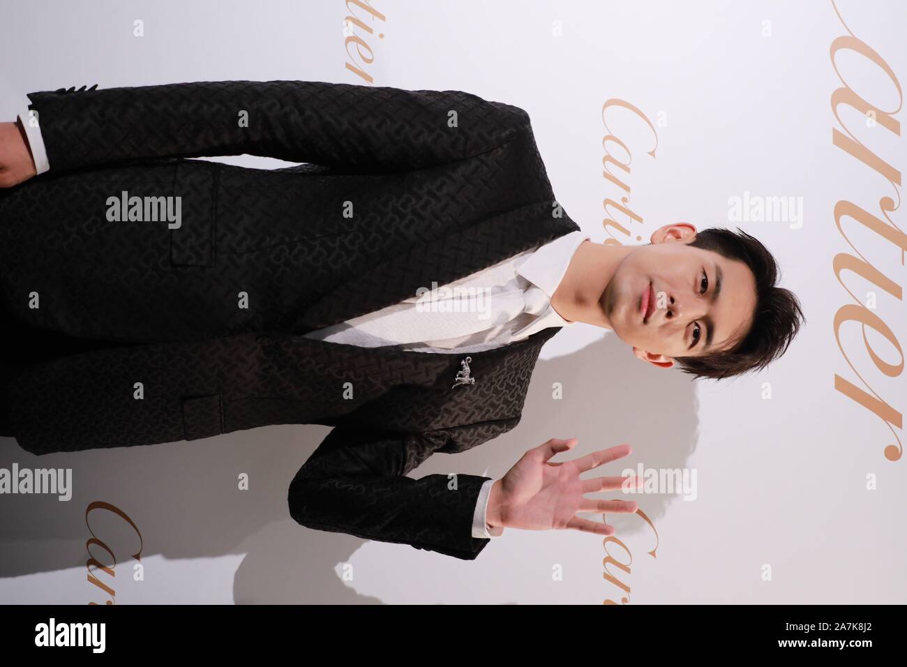 Chinese actor Li Xian suits up at 2019 Cartier Magnitude High-end ...