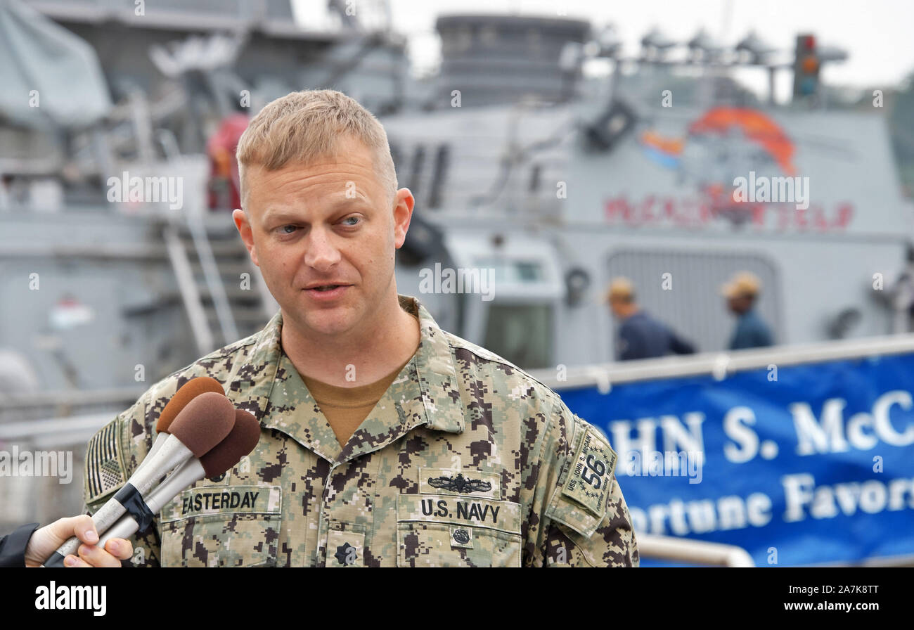 Commander fleet activities yokosuka hi-res stock photography and images ...