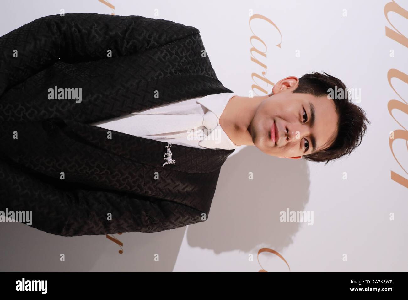 Chinese actor Li Xian suits up at 2019 Cartier Magnitude High-end ...
