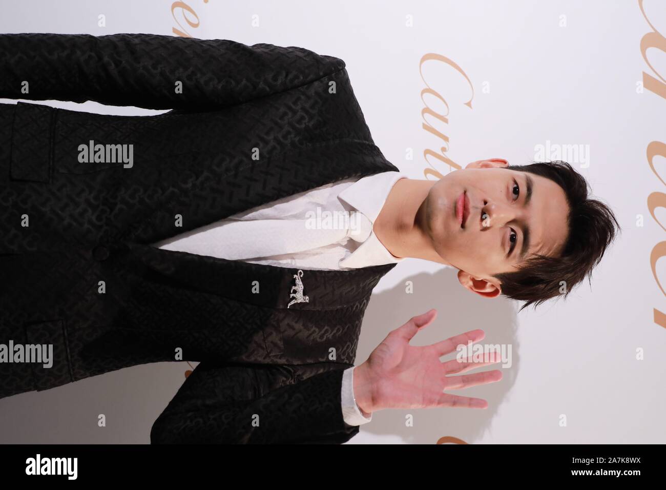 Chinese actor Li Xian suits up at 2019 Cartier Magnitude High-end ...