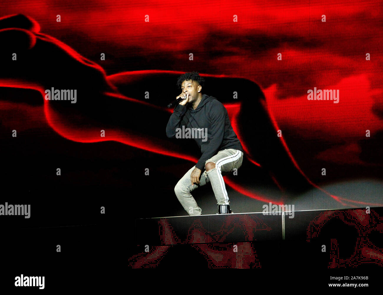 21 savage hi-res stock photography and images - Alamy