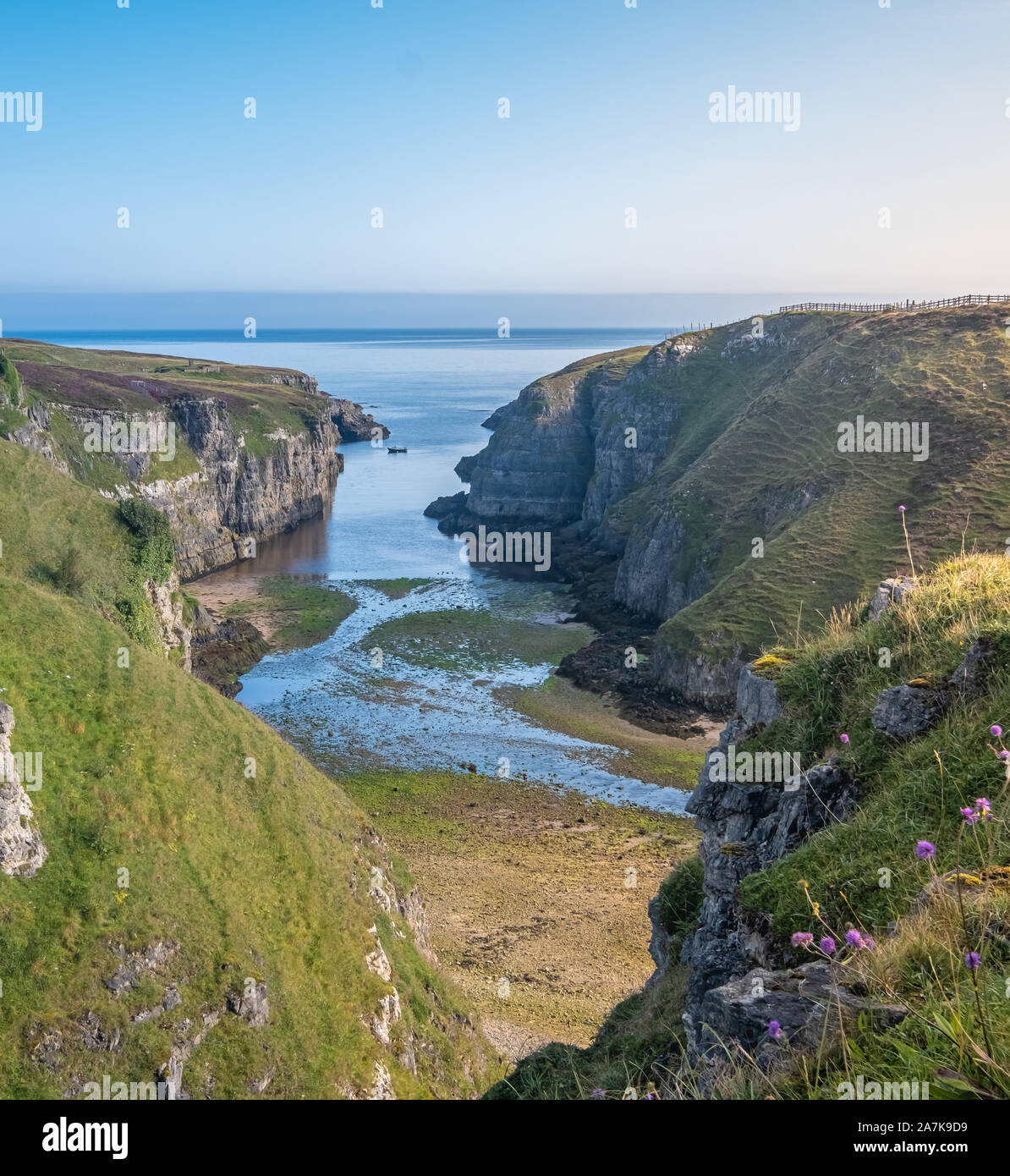 Gorgeous landscapes in the far north of the Scottish highlands along ...