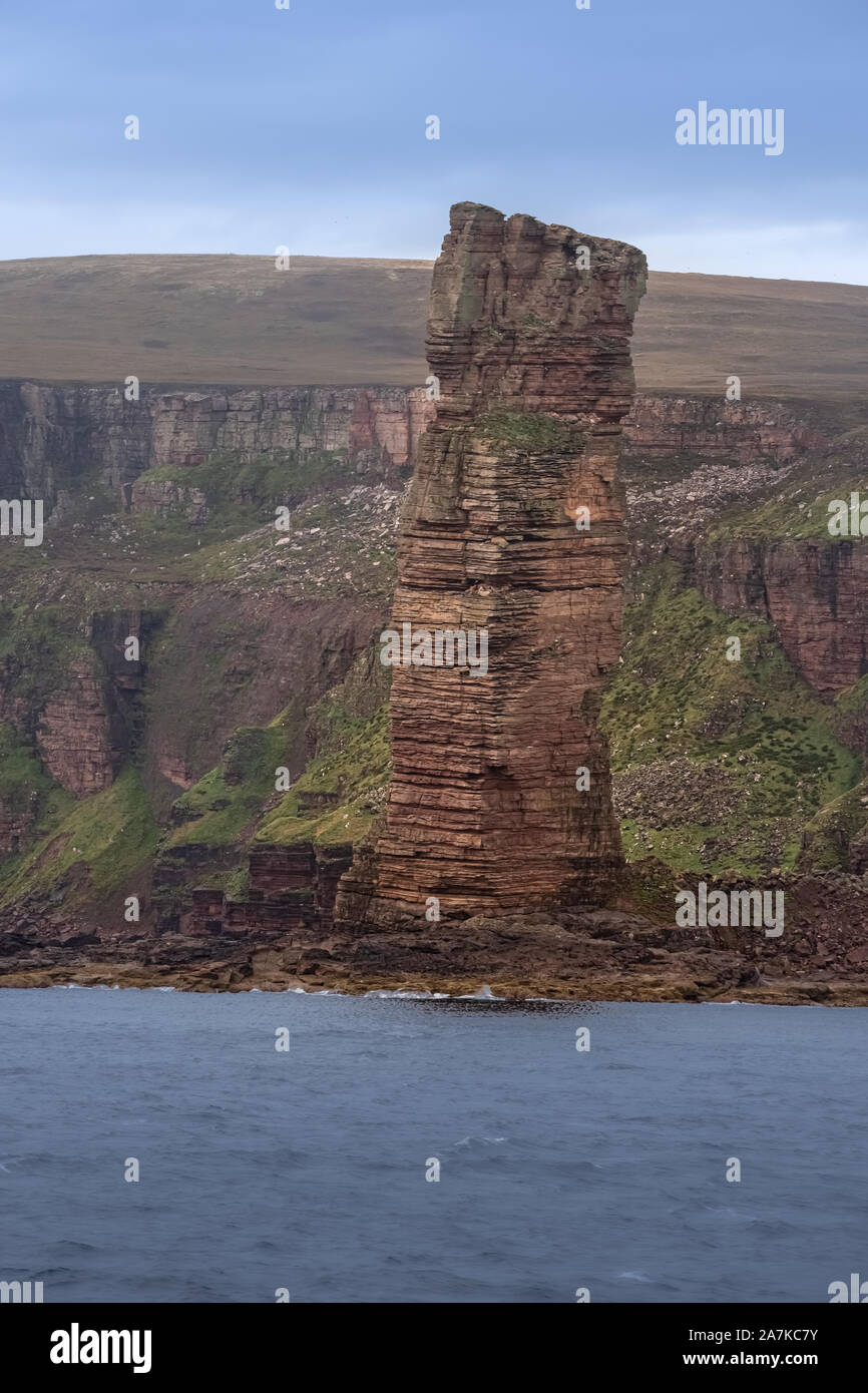 The Old Man of Hoy, a sea stack on Hoy, Orkney Islands, Scottish ...