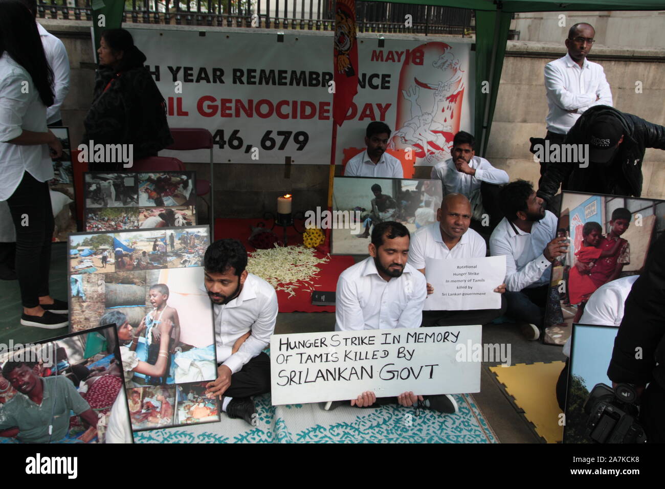Tamil genocide hi-res stock photography and images - Alamy