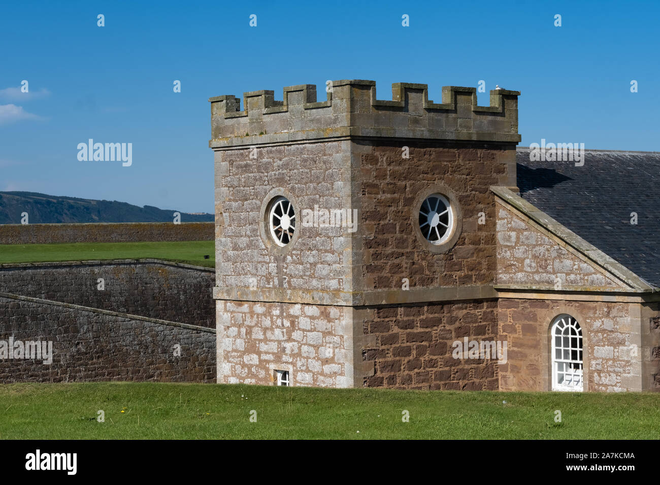Highland military fort george hi-res stock photography and images - Alamy