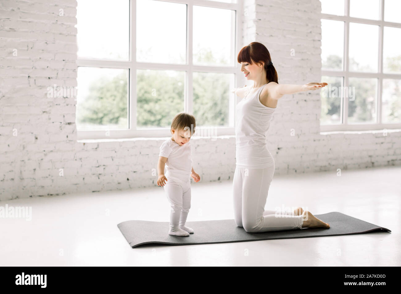 Child sweating hi-res stock photography and images - Alamy