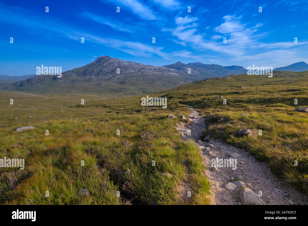 Hiking the Torridon Hills, made of some of the oldest rocks in the ...