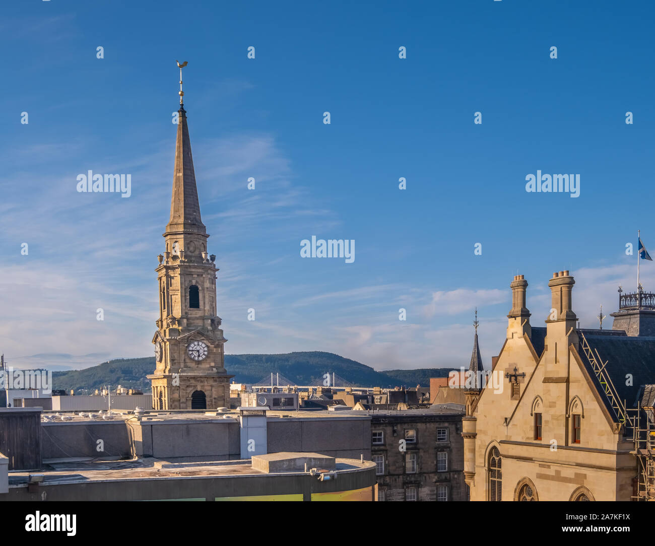 Queen inverness visit hi-res stock photography and images - Alamy