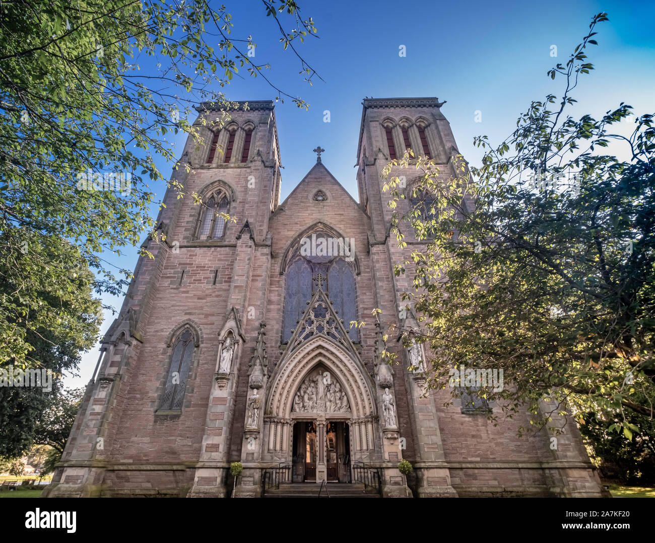Inverness Cathedral, also known as the Cathedral Church of Saint Andrew ...
