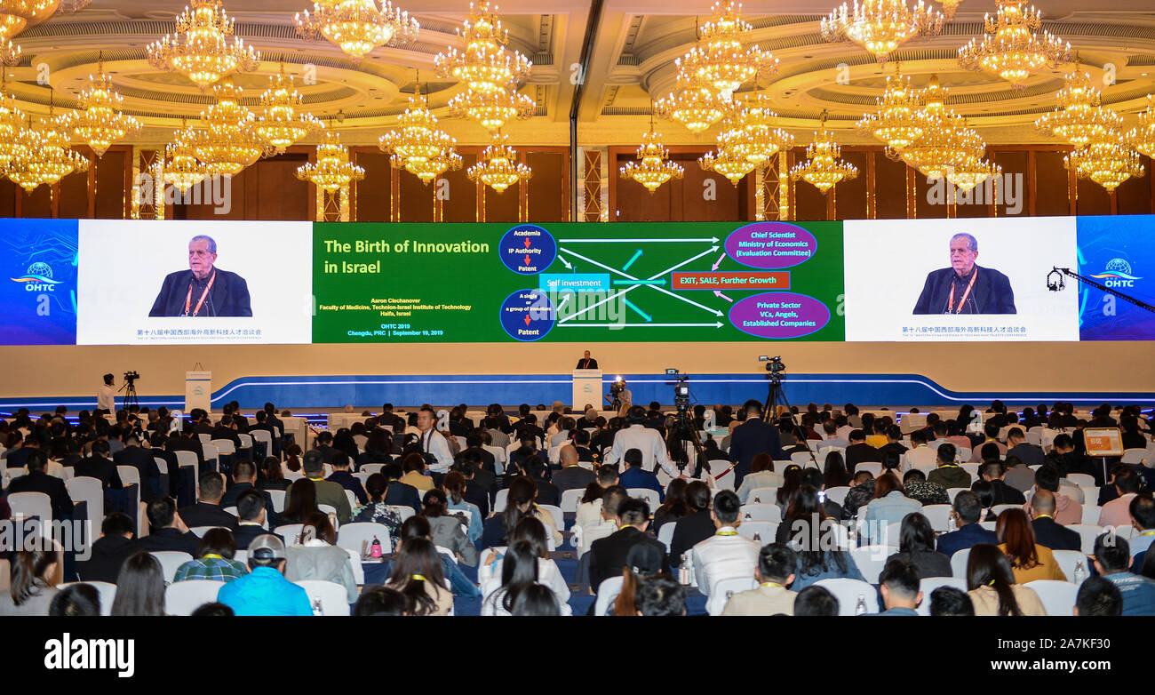 Aaron ciechanover nobel hi-res stock photography and images - Alamy