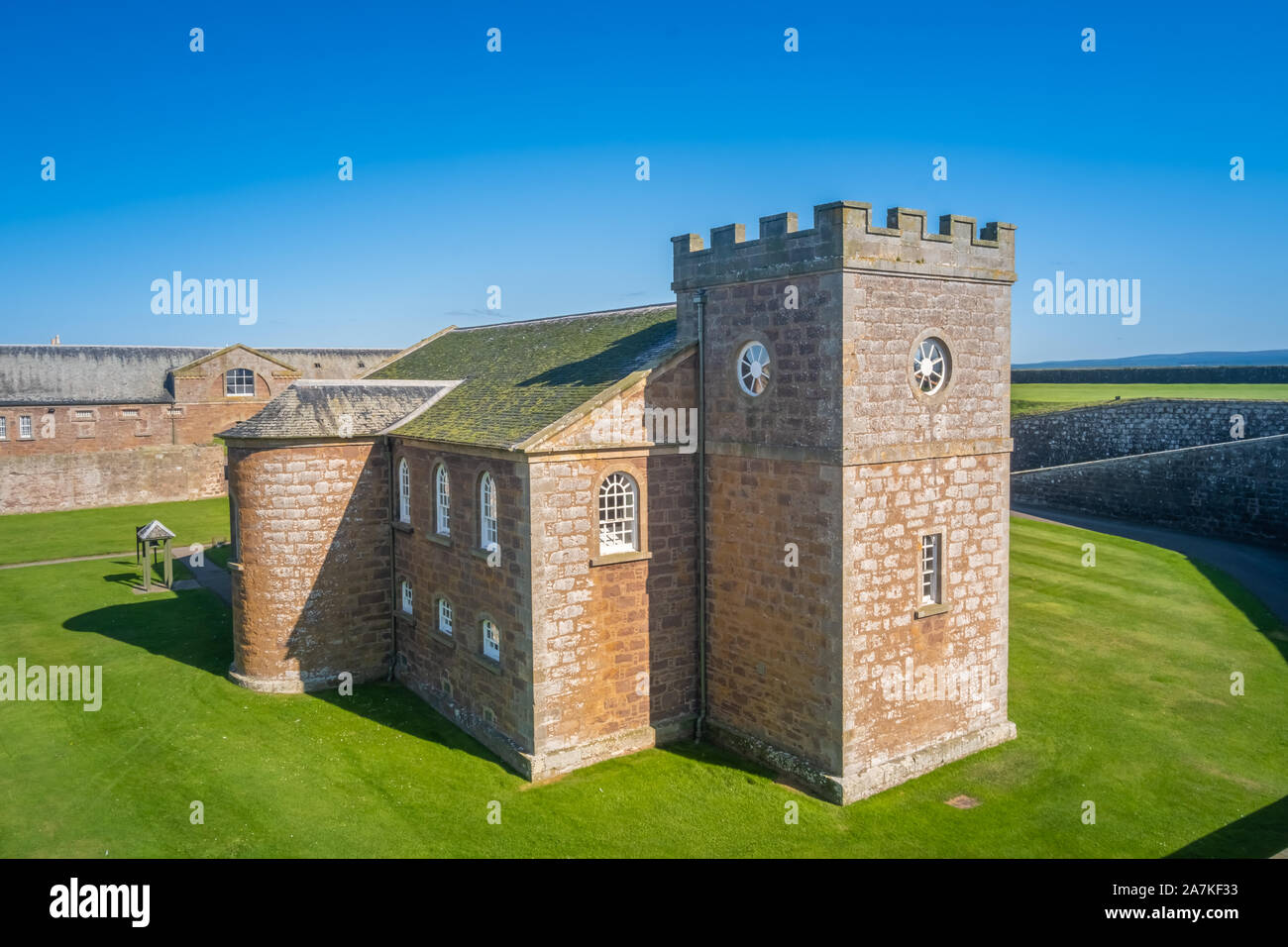 Highland Military Fort George High Resolution Stock Photography and ...
