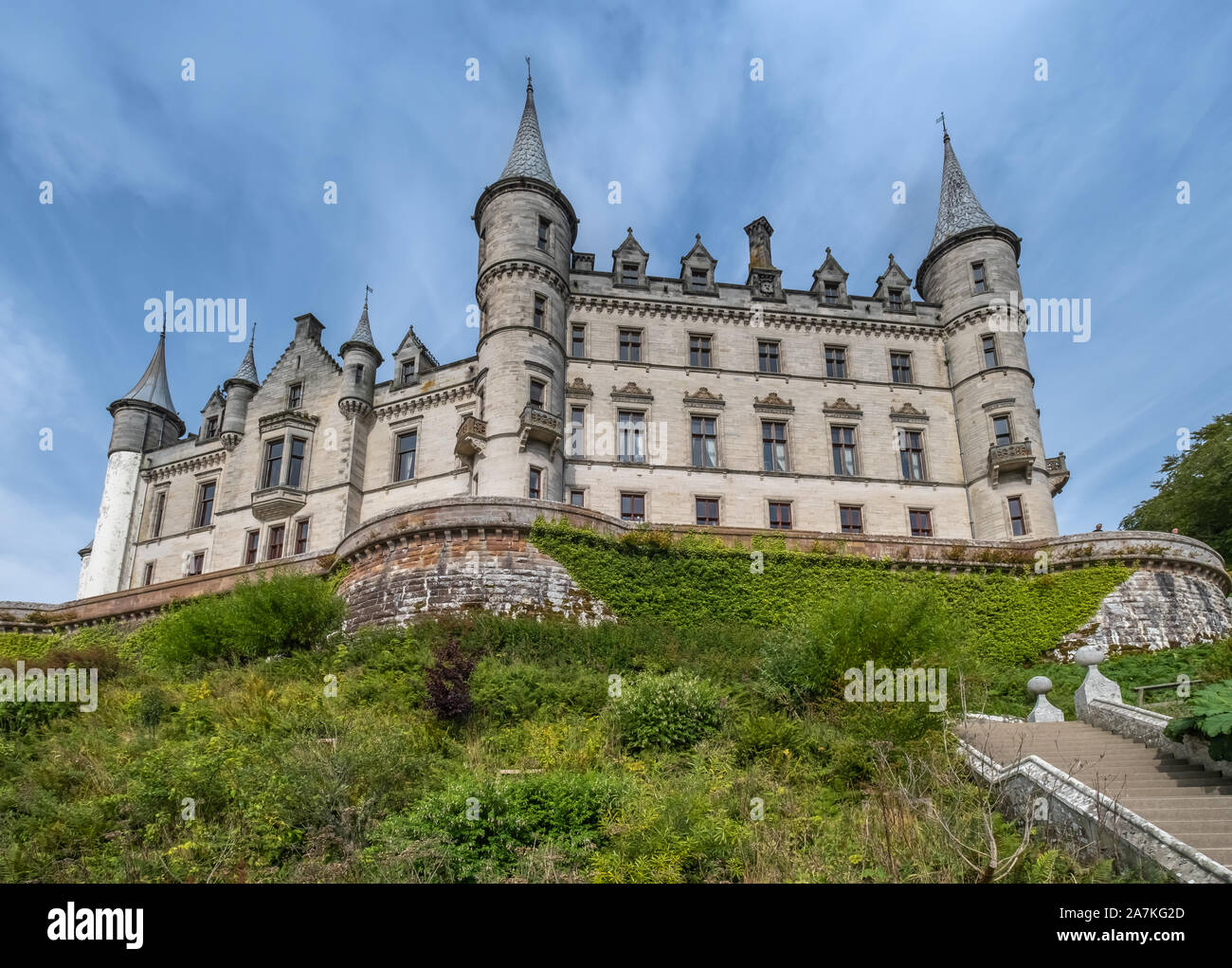 Dunrobin Castle