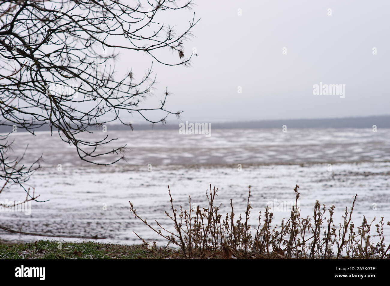 Agriculture field acre winter hi-res stock photography and images - Alamy