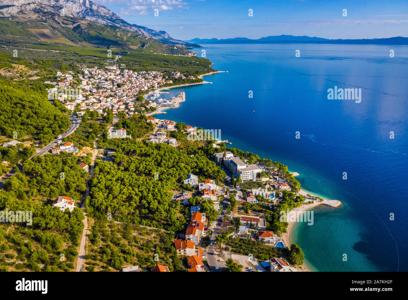Brela sand beach hi-res stock photography and images - Alamy