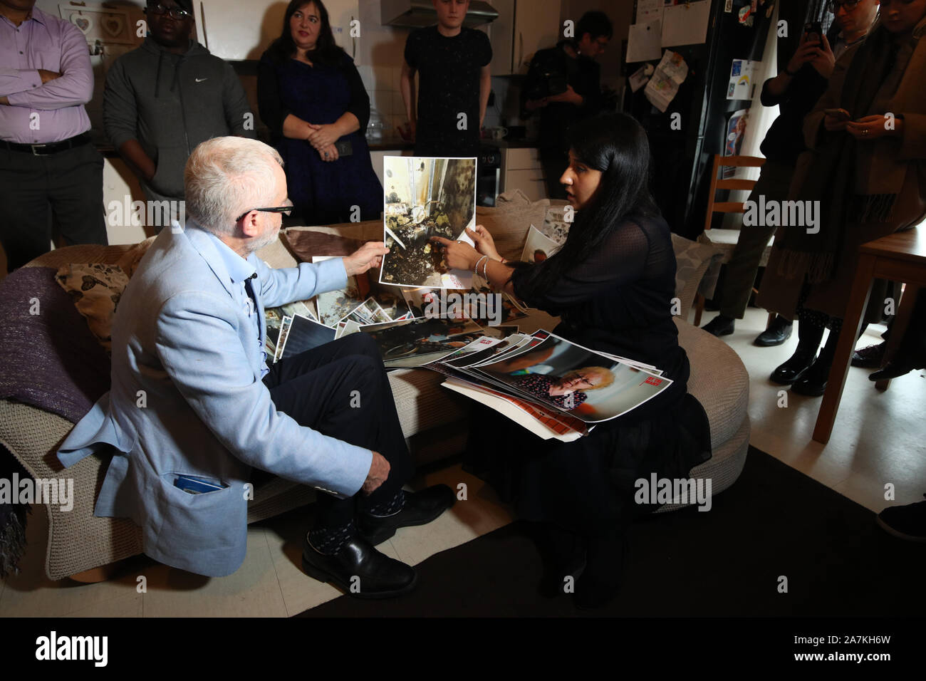 Resident sabiha aziz clyde house hi-res stock photography and images ...