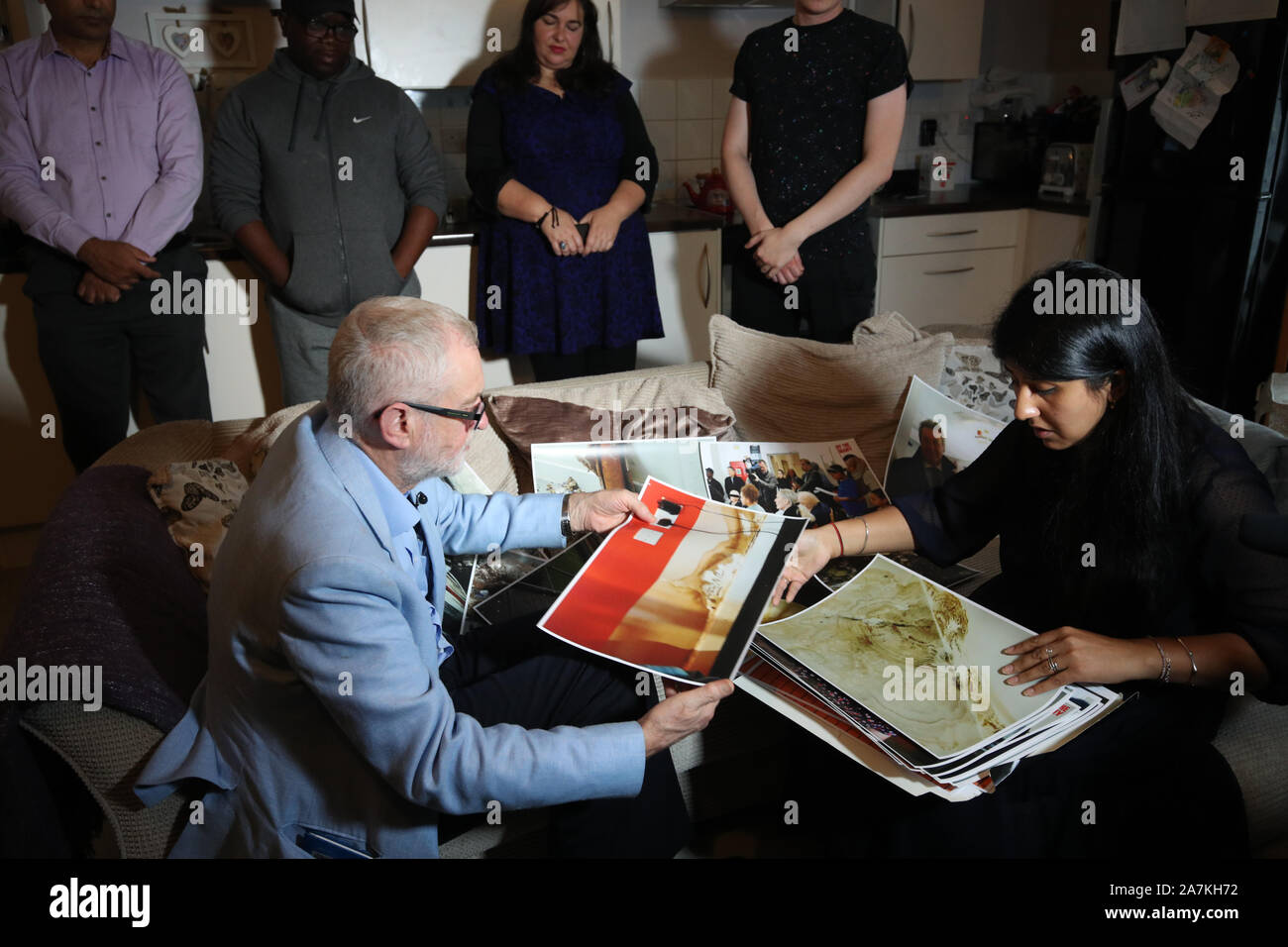 Resident sabiha aziz clyde house hi-res stock photography and images ...