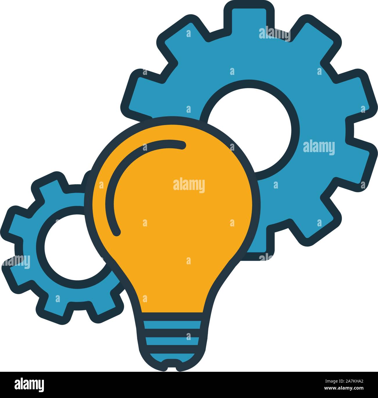 Innovations icon. Simple element from startup icons collection ...