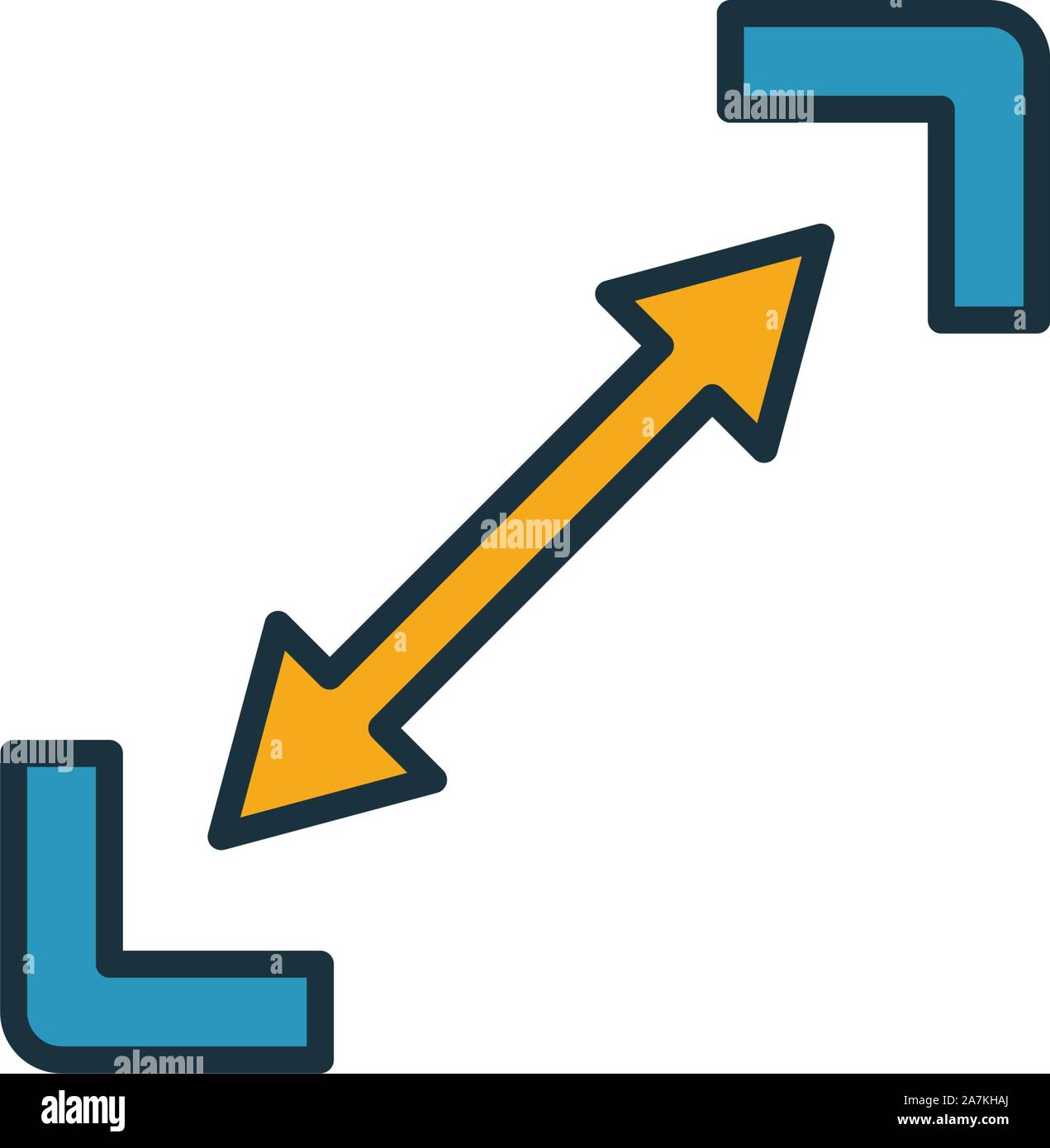 Scalability icon. Simple element from startup icons collection. Creative Scalability icon ui, ux ...