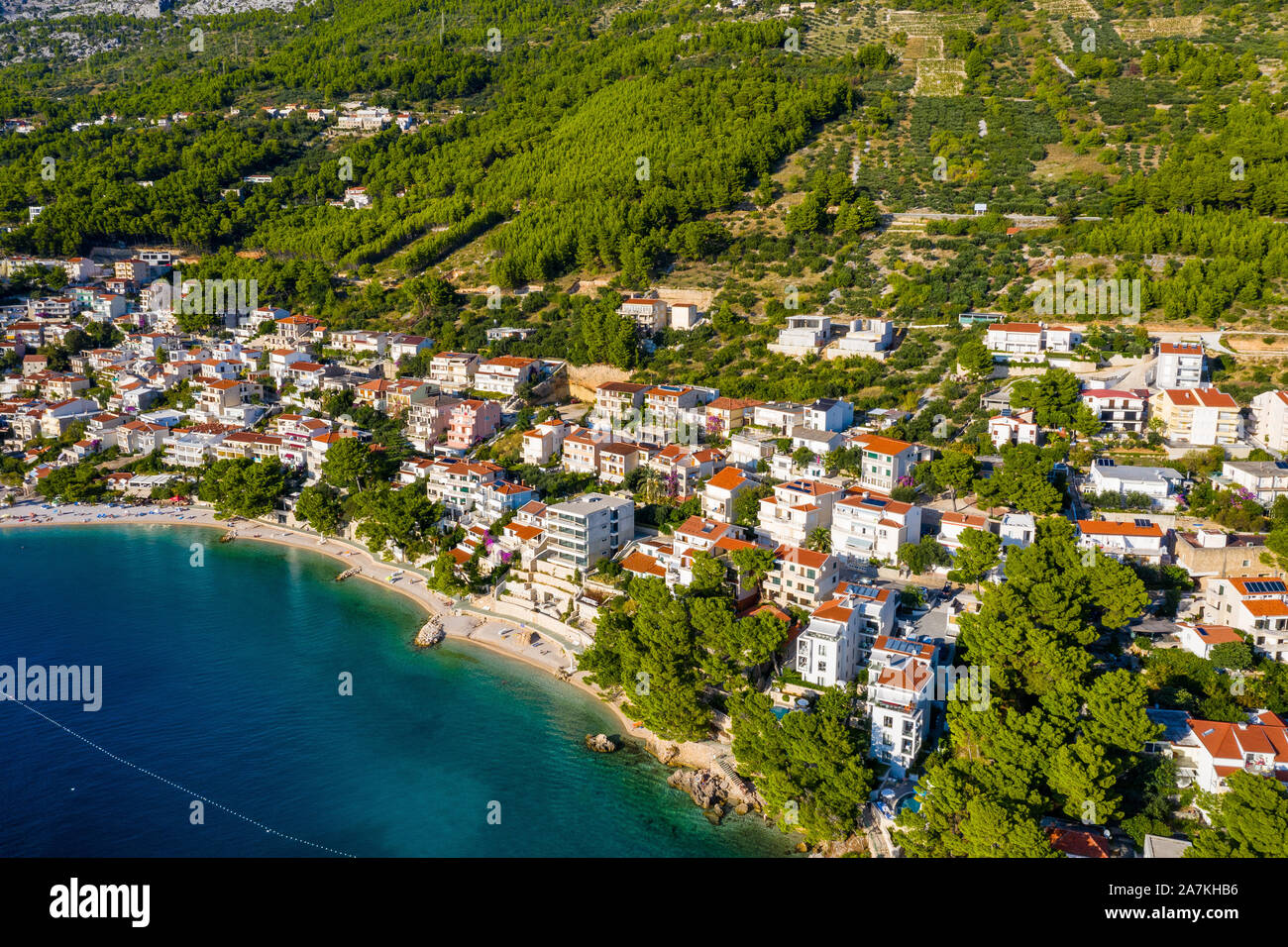 Brela sand beach hi-res stock photography and images - Alamy