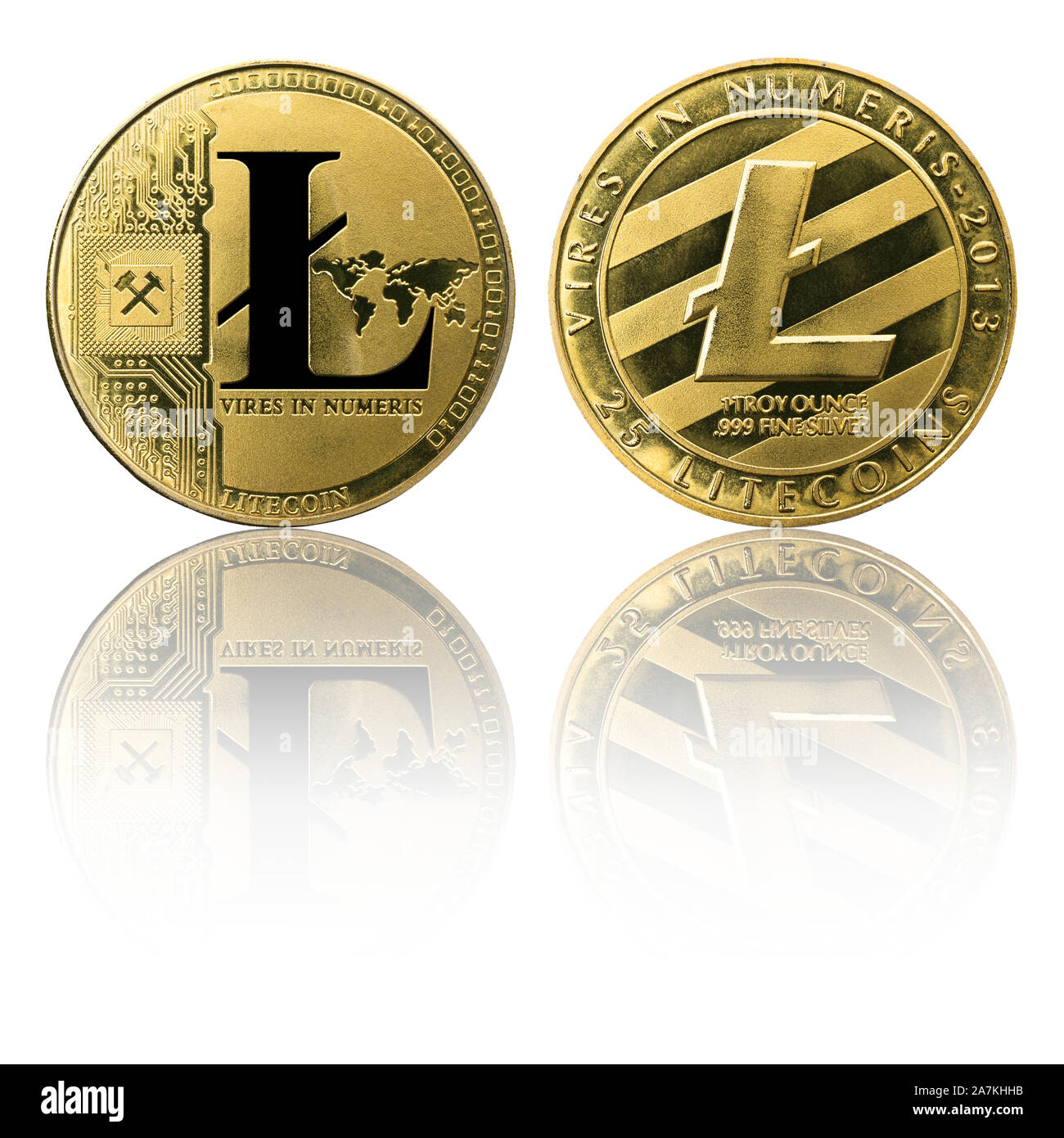 Physical Litecoin