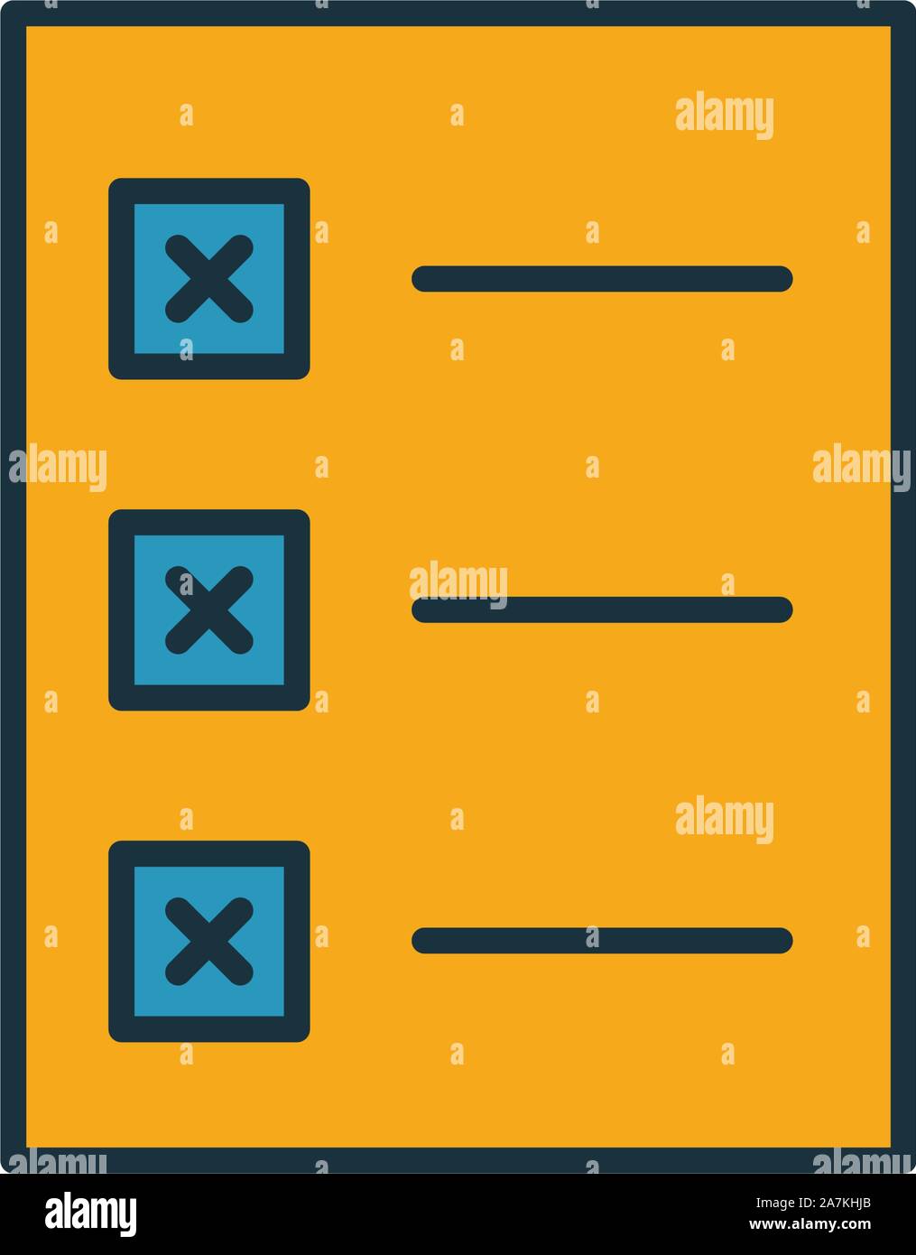 Tasks icon. Simple element from startup icons collection. Creative ...