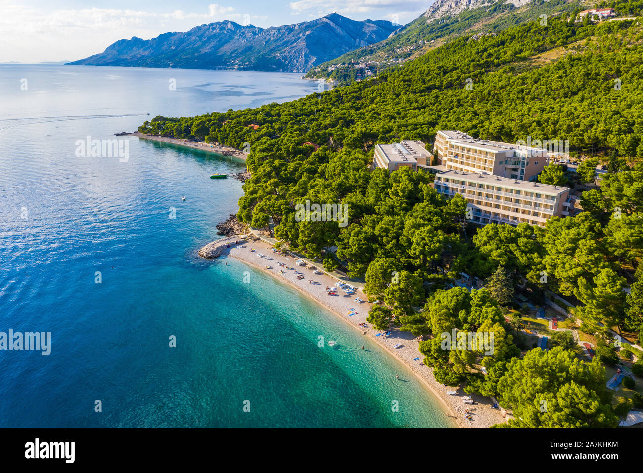 Brela croatia hi-res stock photography and images - Alamy