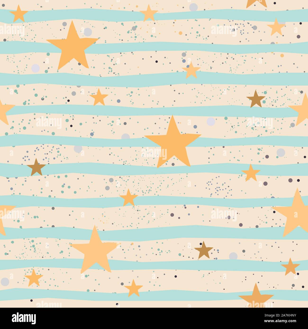 Cute Seamless Star Pattern. Great for backgrounds, backdrops, cars ...