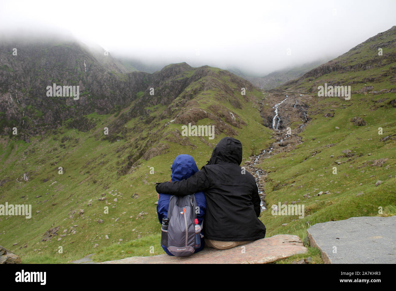 Copar wyddfa snowdon summit hi-res stock photography and images - Alamy