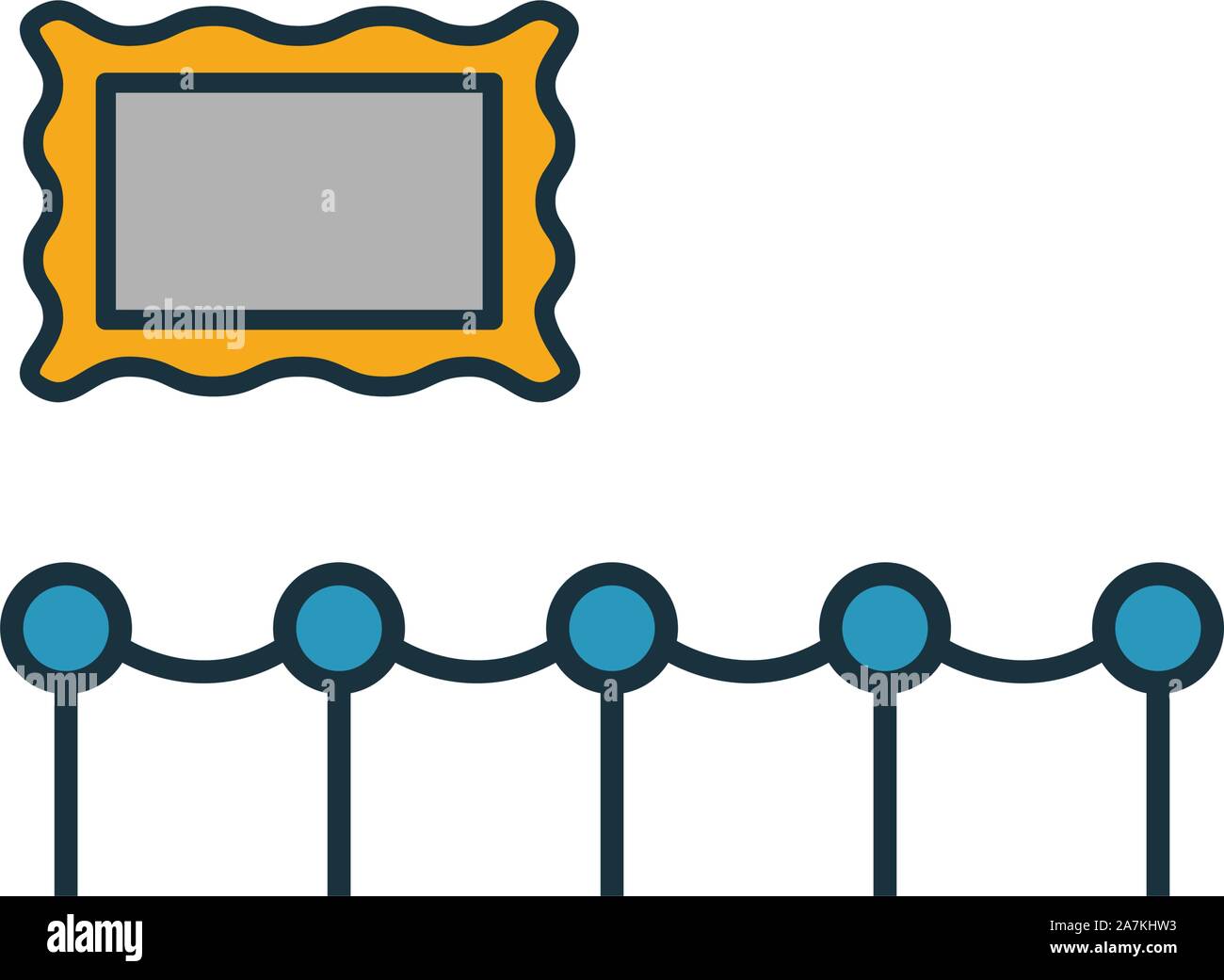 Exhibit icon. Simple element from tourism icons collection. Creative ...