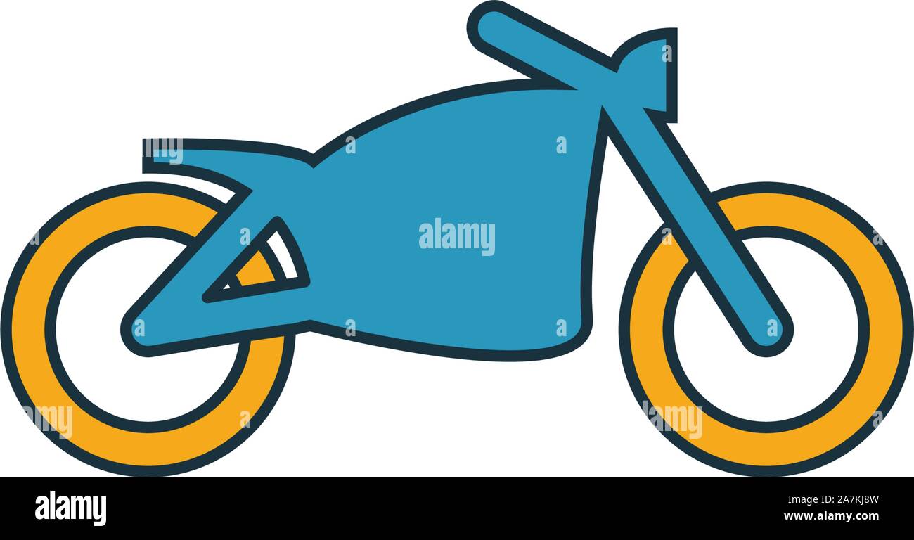 Motorcycle icon. Simple element from transport icons collection ...