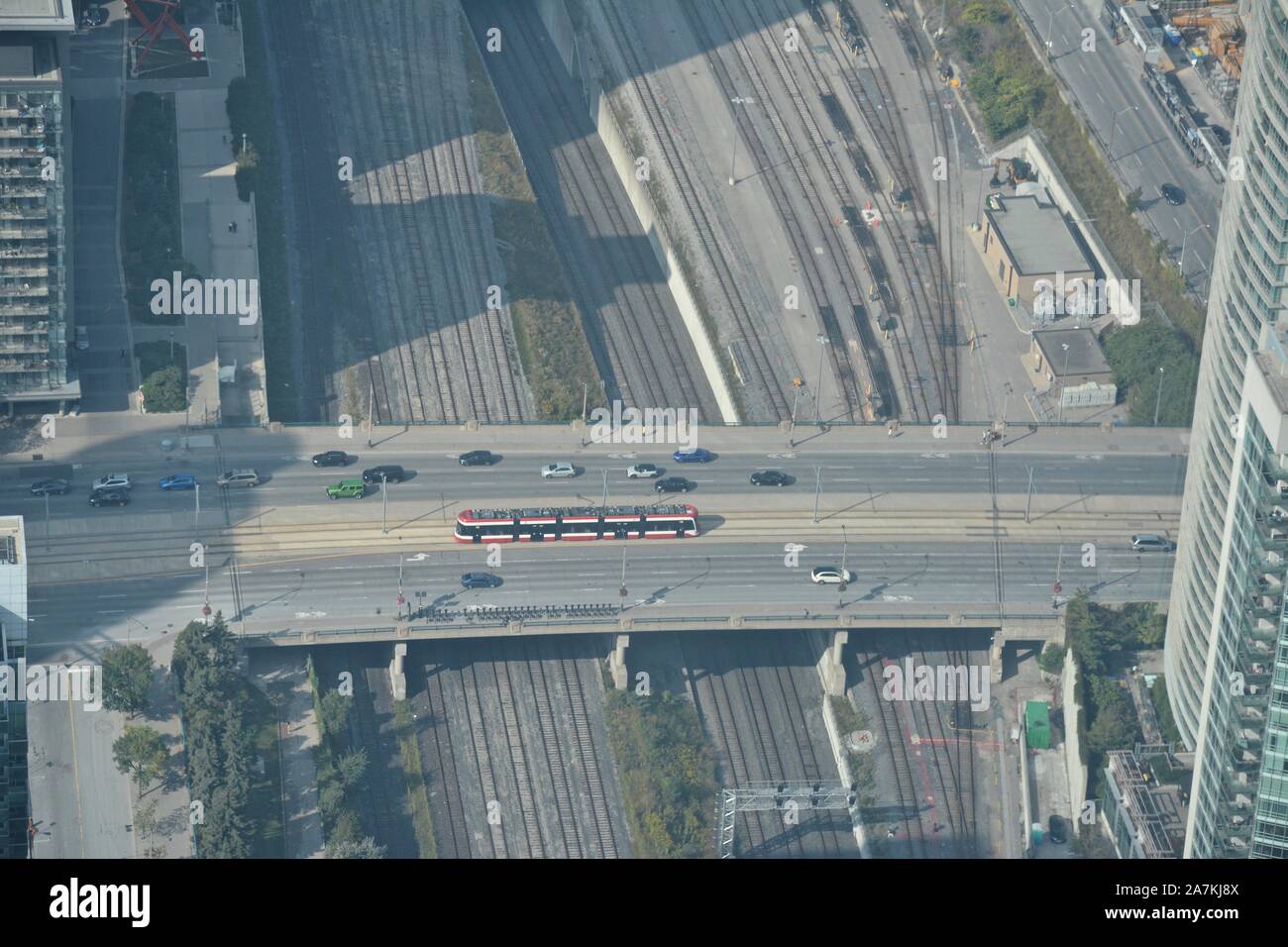 Transportation in Toronto, Ontario, Canada Stock Photo - Alamy