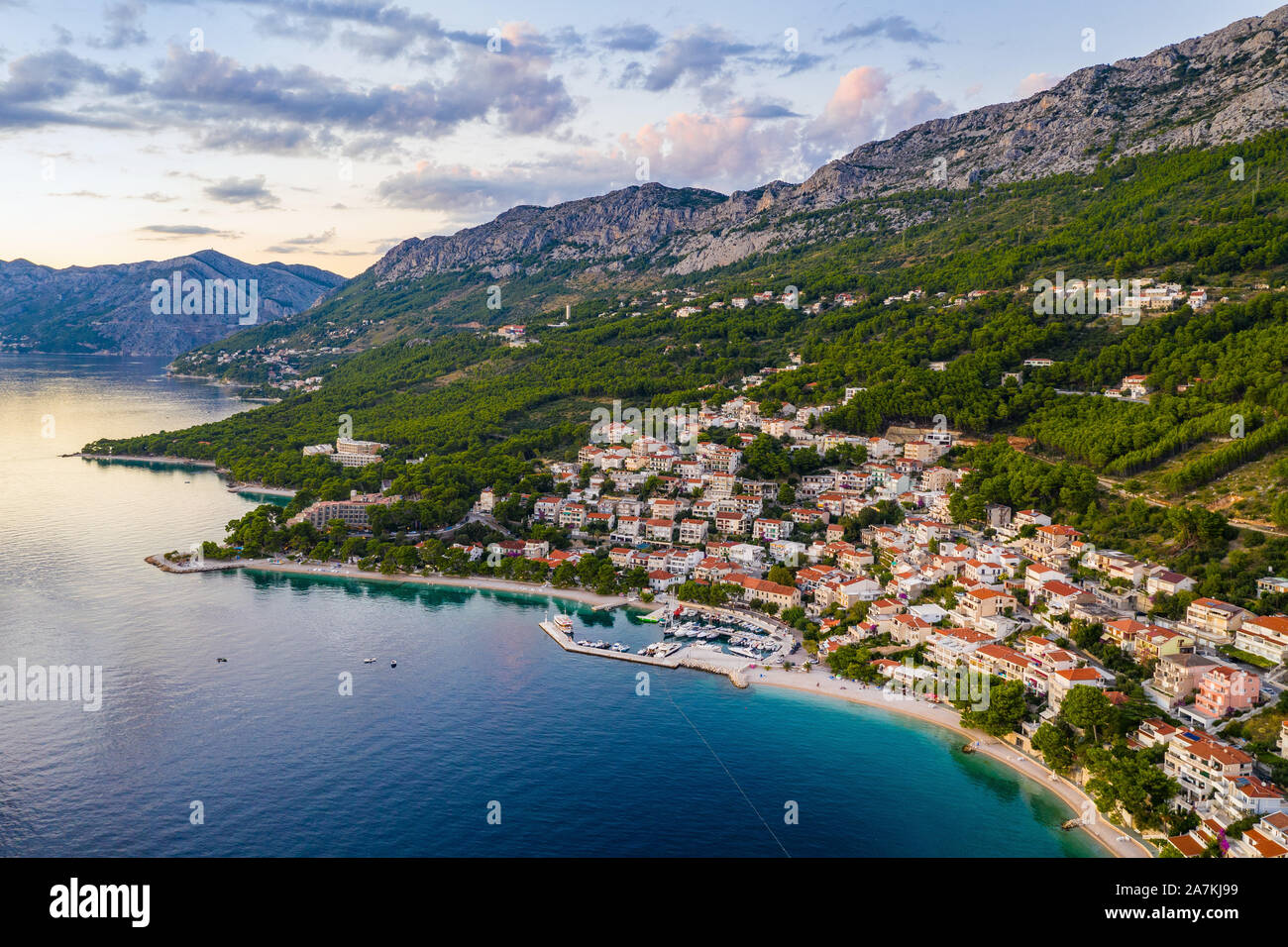 Brela Sand Beach High Resolution Stock Photography and Images - Alamy