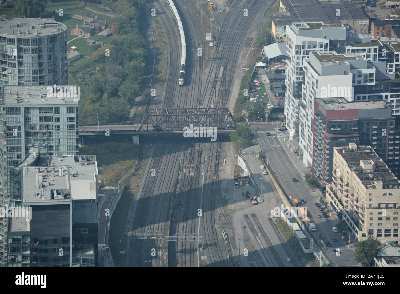 Transportation in Toronto, Ontario, Canada Stock Photo - Alamy