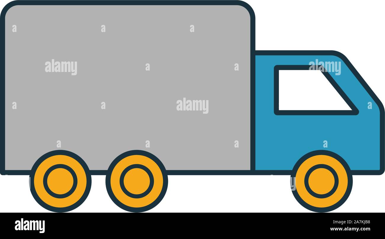 Truck icon. Simple element from transport icons collection. Creative ...