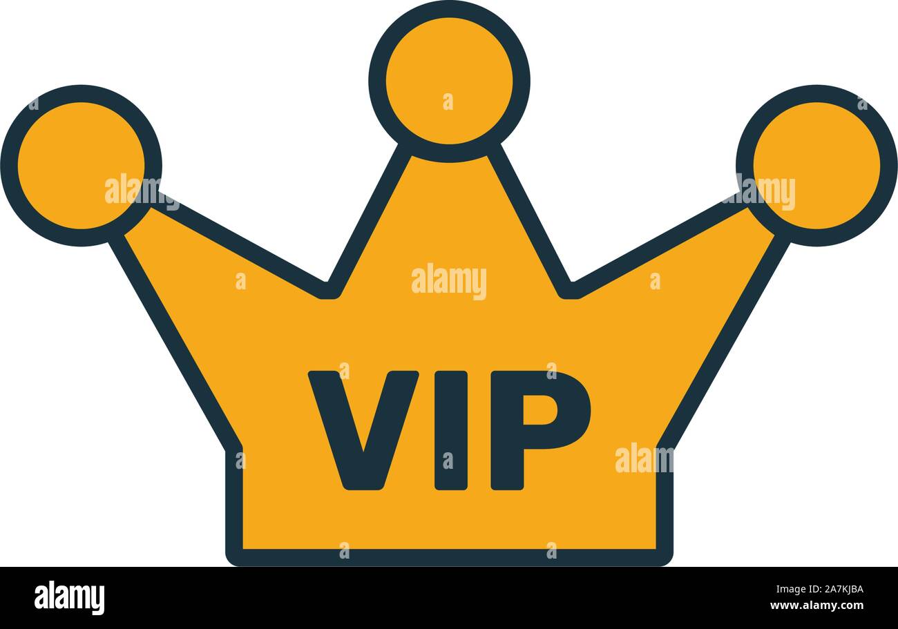 Vip icon. Simple element from tourism icons collection. Creative Vip ...