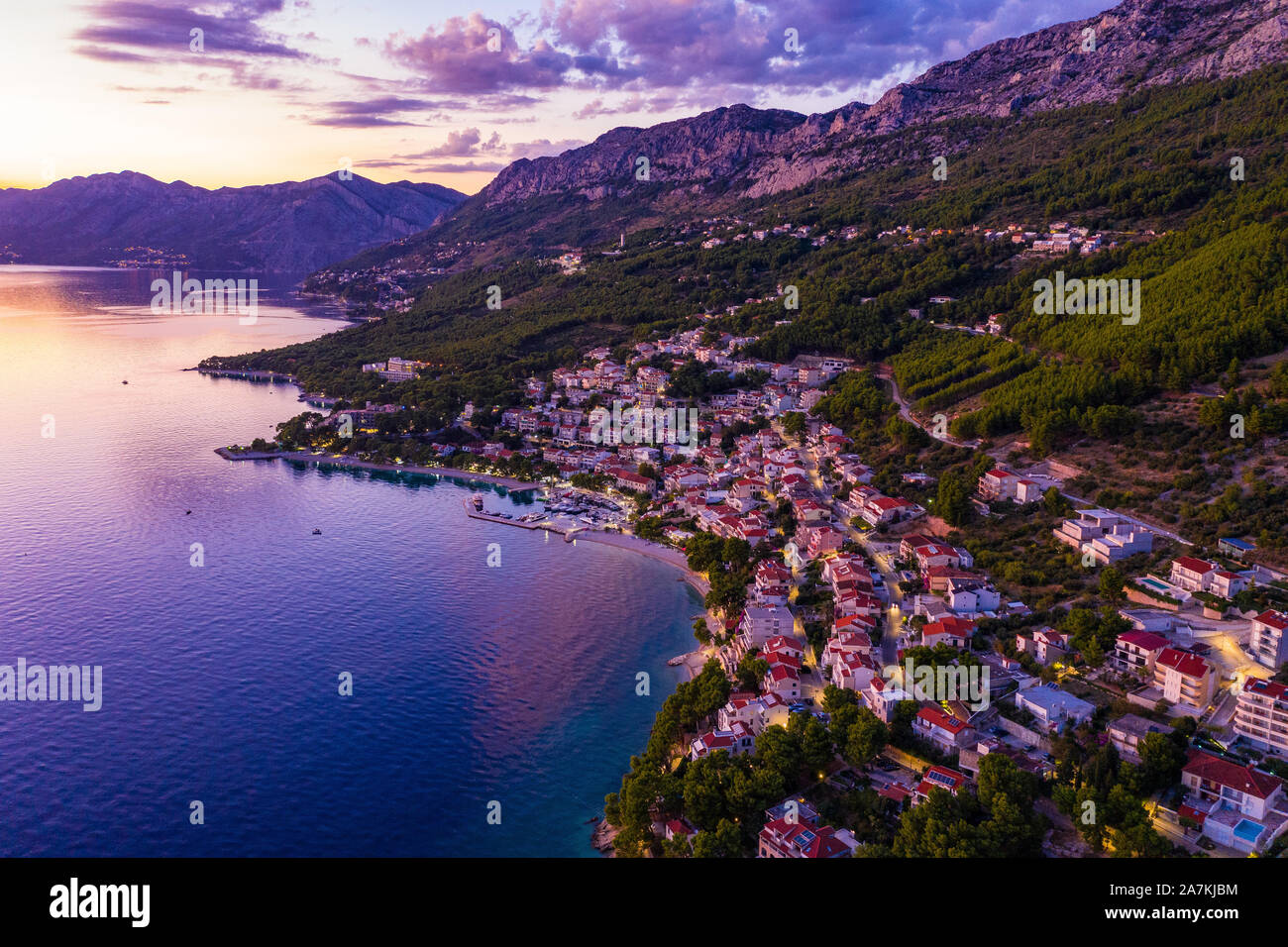 Brela croatia hi-res stock photography and images - Alamy