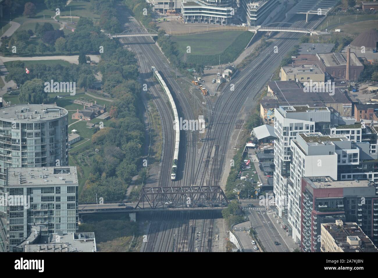 Transportation in Toronto, Ontario, Canada Stock Photo - Alamy