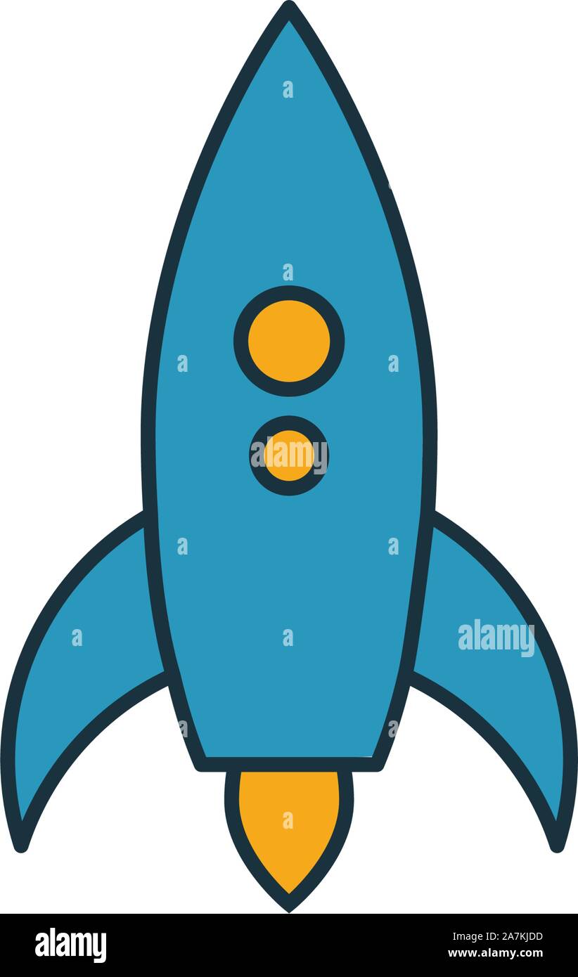 Rocket icon. Simple element from transport icons collection. Creative ...