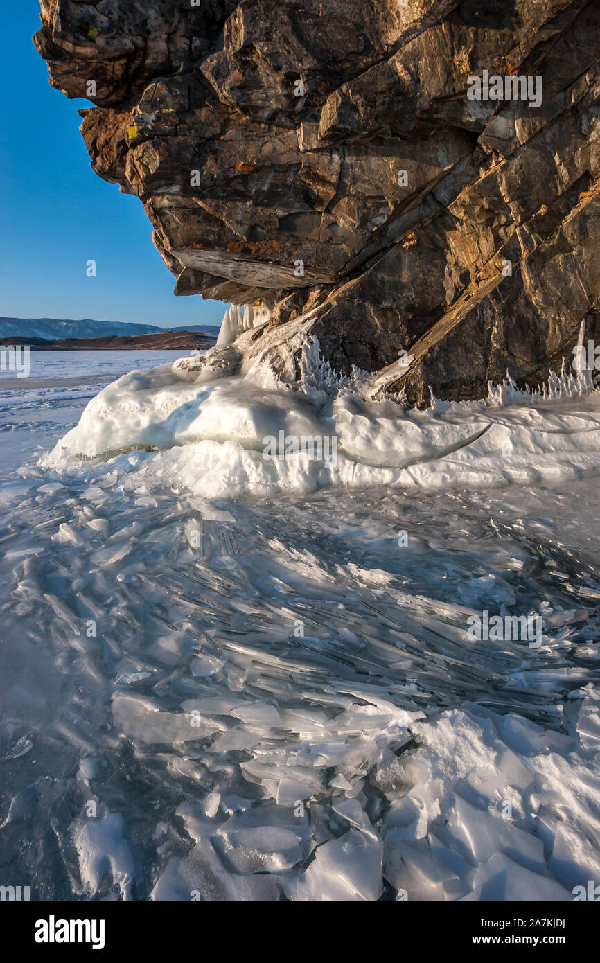 Broken Ice Plates High Resolution Stock Photography and Images - Alamy
