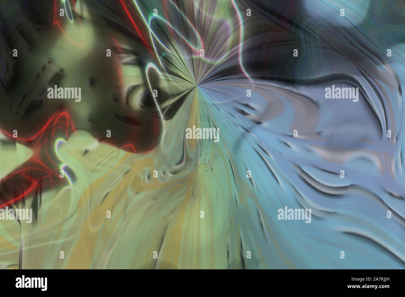 Dreamy and surreal abstract, dreamlike texture, backdrop or background ...