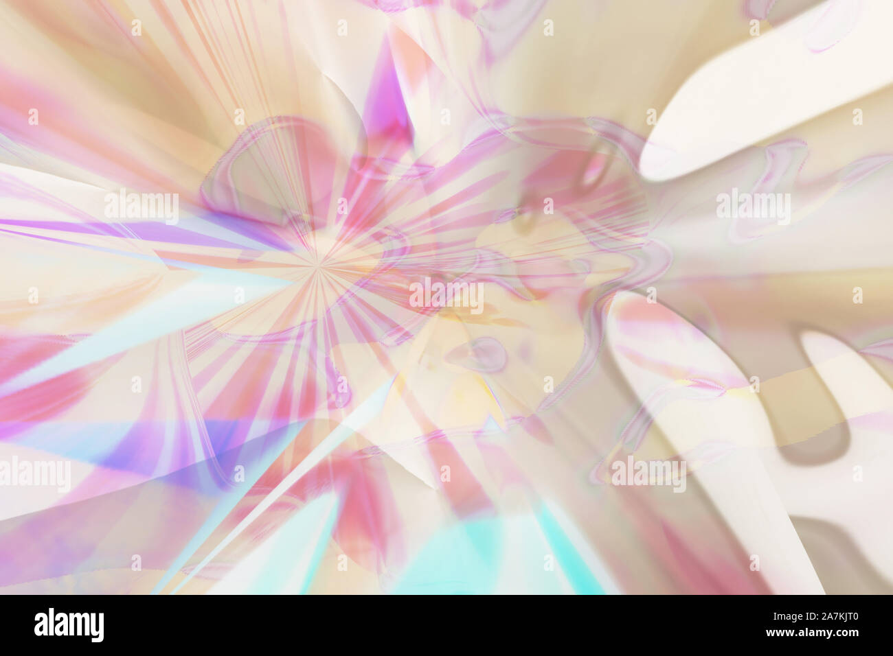 Abstract dreamy and surreal illustrations background,dreamlike Stock ...