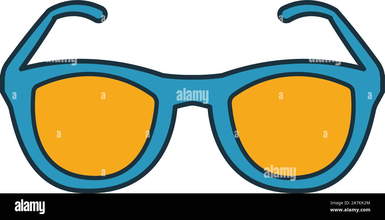 Sunglasses icon. Simple element from travel icons collection. Creative ...