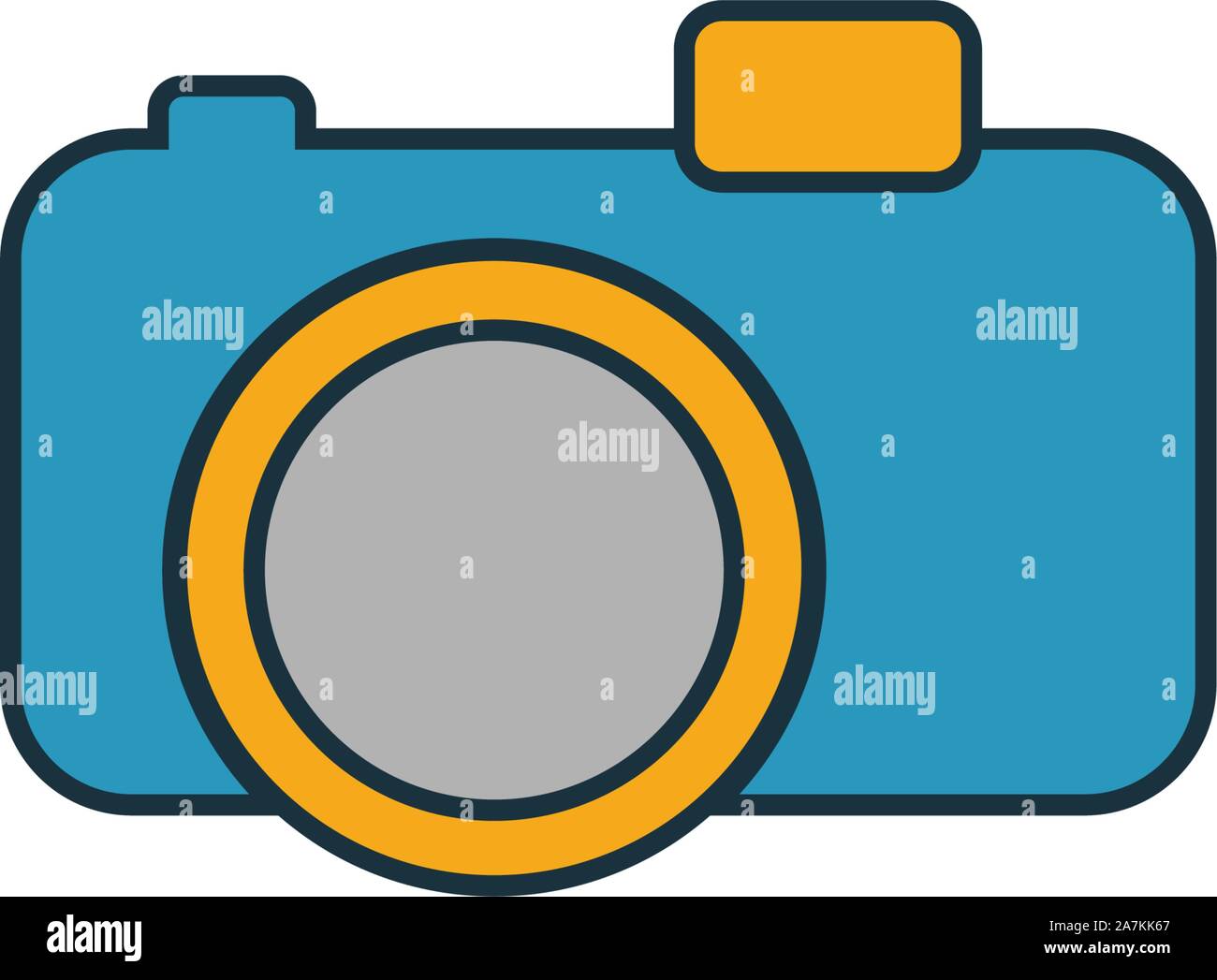 Camera icon. Simple element from travel icons collection. Creative ...