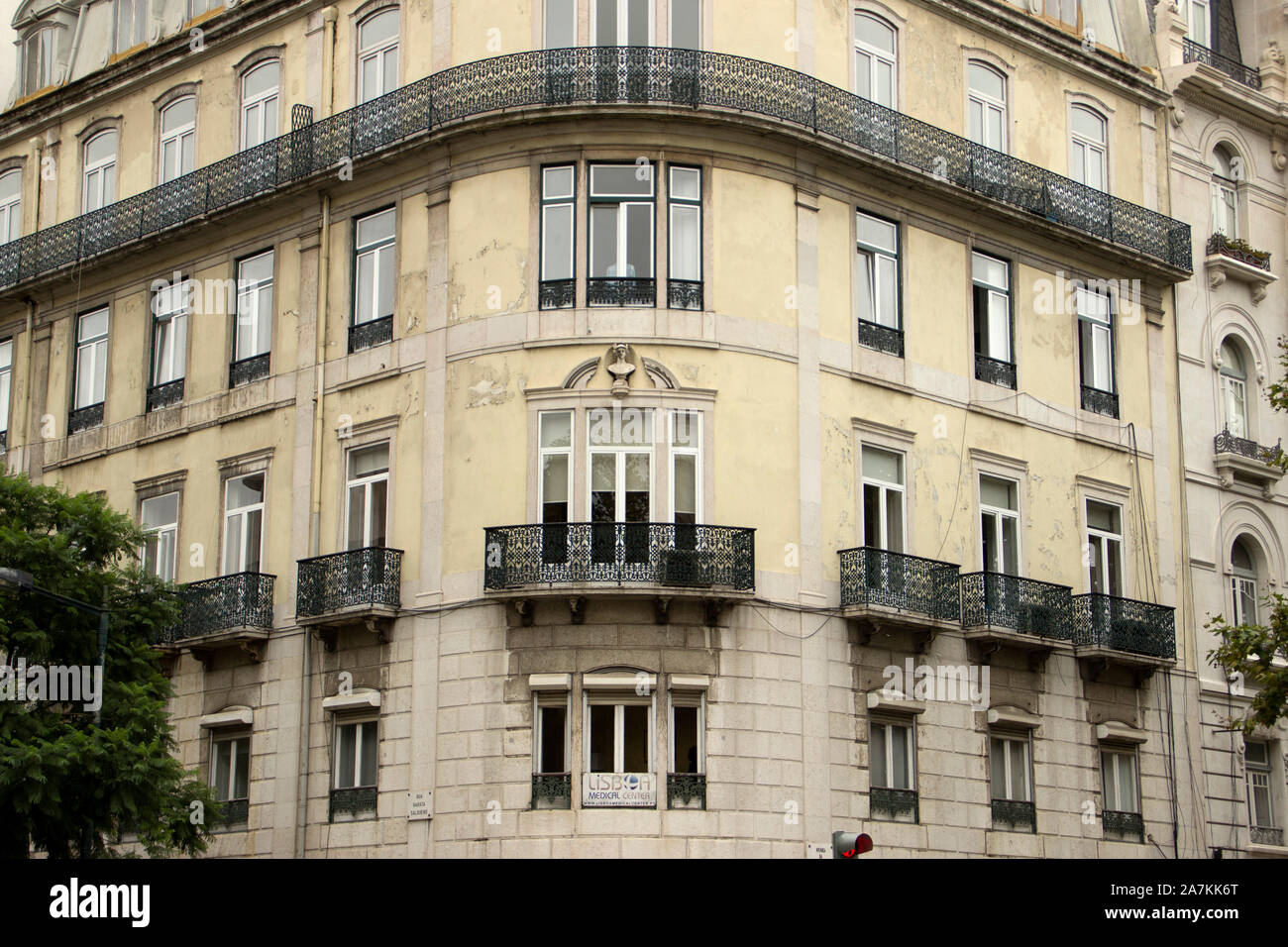 Street view of historical city place Stock Photo - Alamy