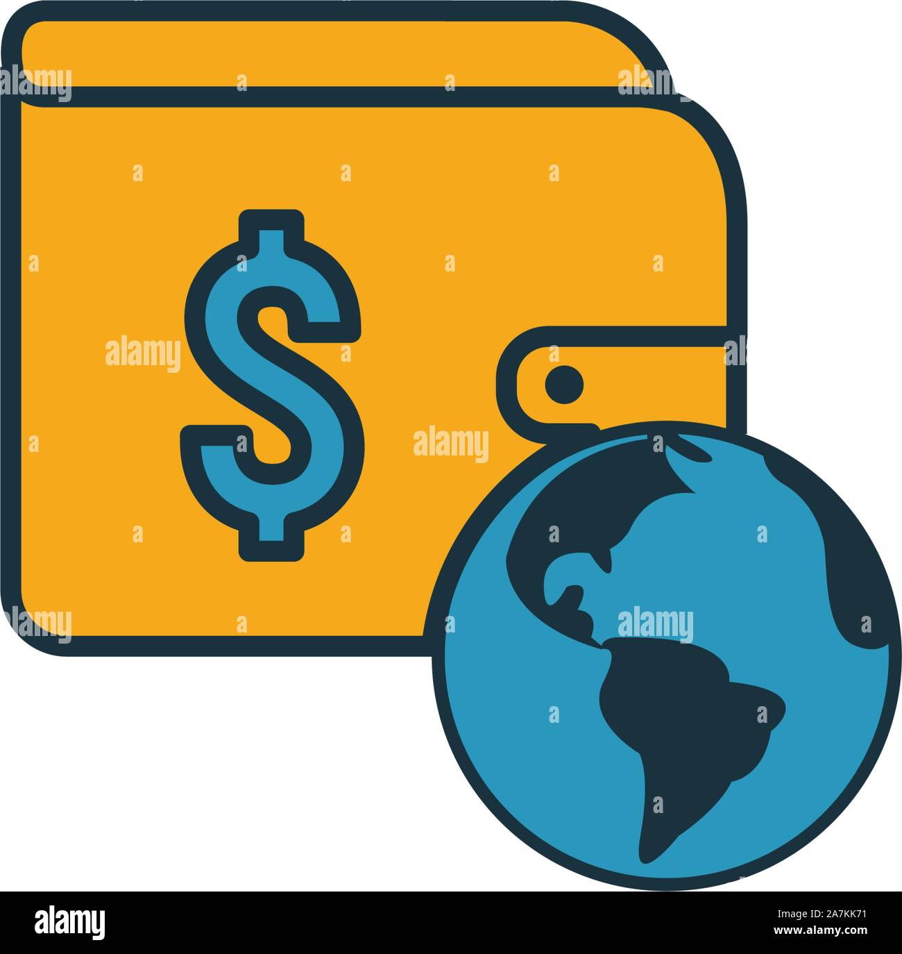 Vpn Pay icon. Simple element from icons collection. Creative Vpn Pay ...