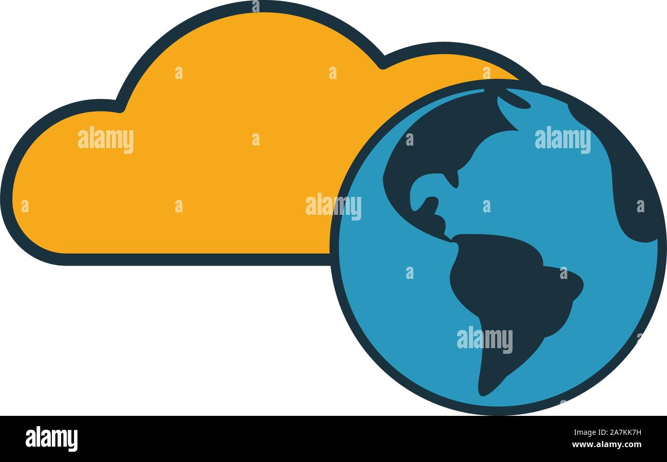 Cloud Storage icon. Simple element from icons collection. Creative Cloud Storage icon ui, ux ...