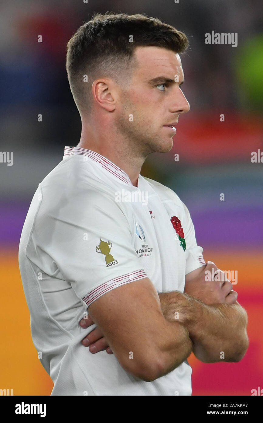 England's George Ford after their 32-12 defeat in the 2019 Rugby World ...