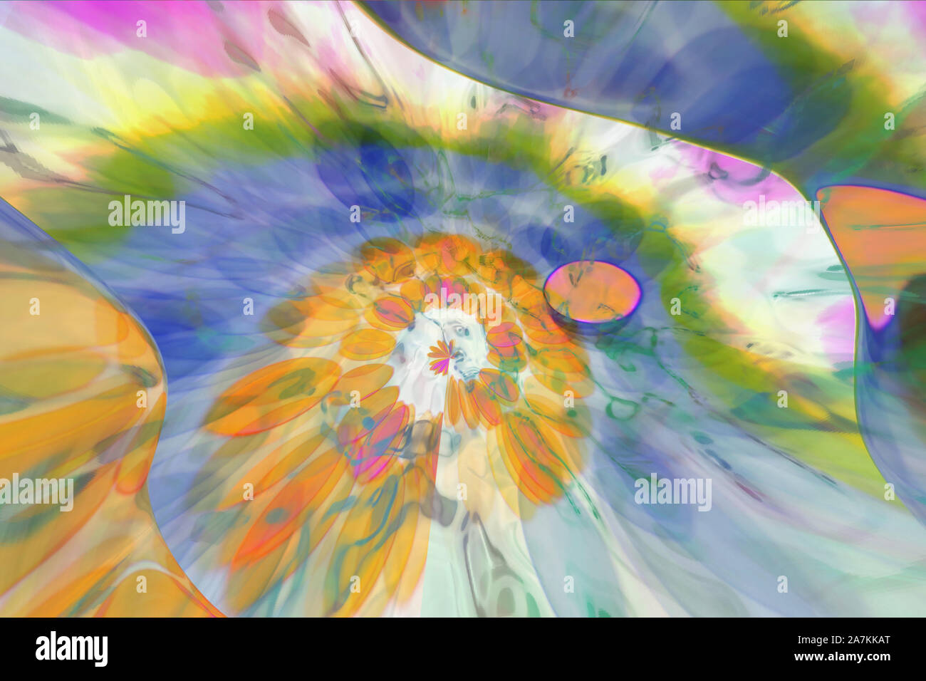 Artistic dreamy and surreal dreamlike background abstract Stock Photo ...