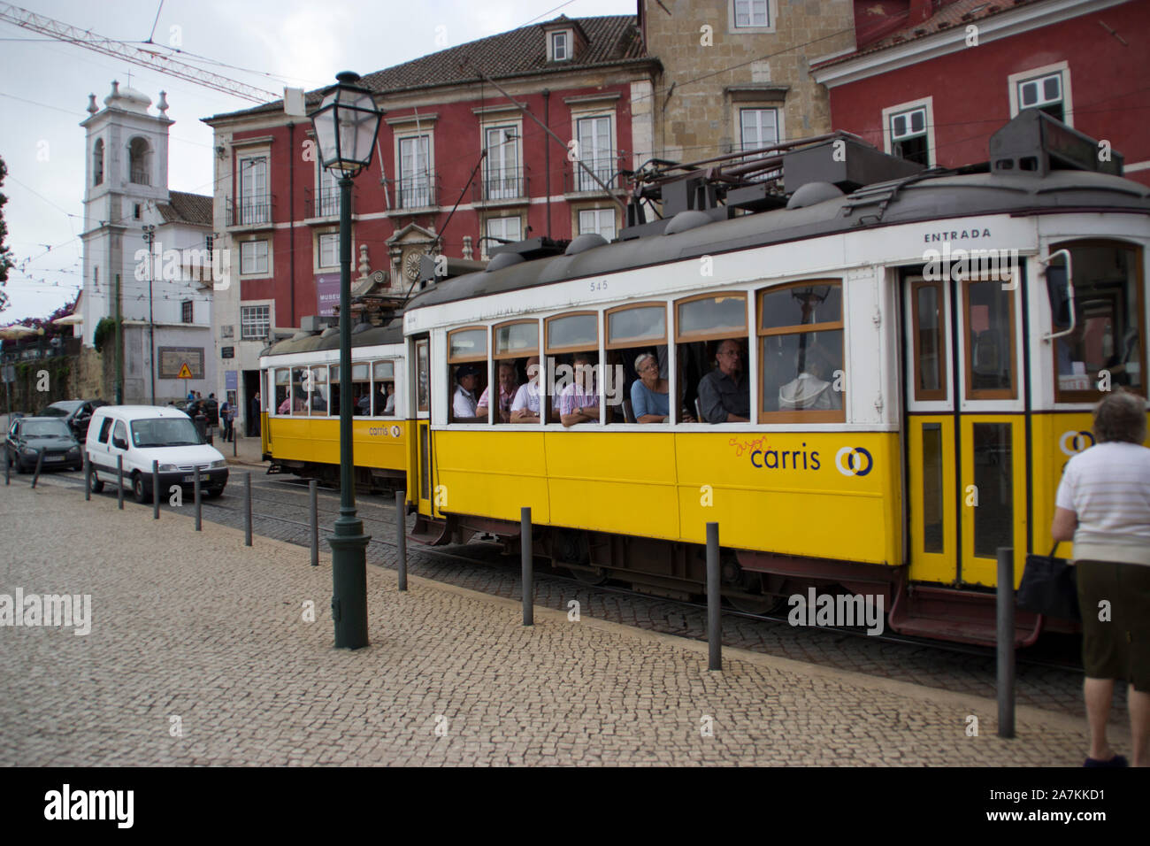 Lisboa street map hi-res stock photography and images - Alamy